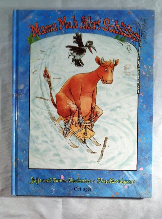 Mama Muh fährt Schlitten - Bilderbuch von Sven Nordqvist | Kaufen auf ...