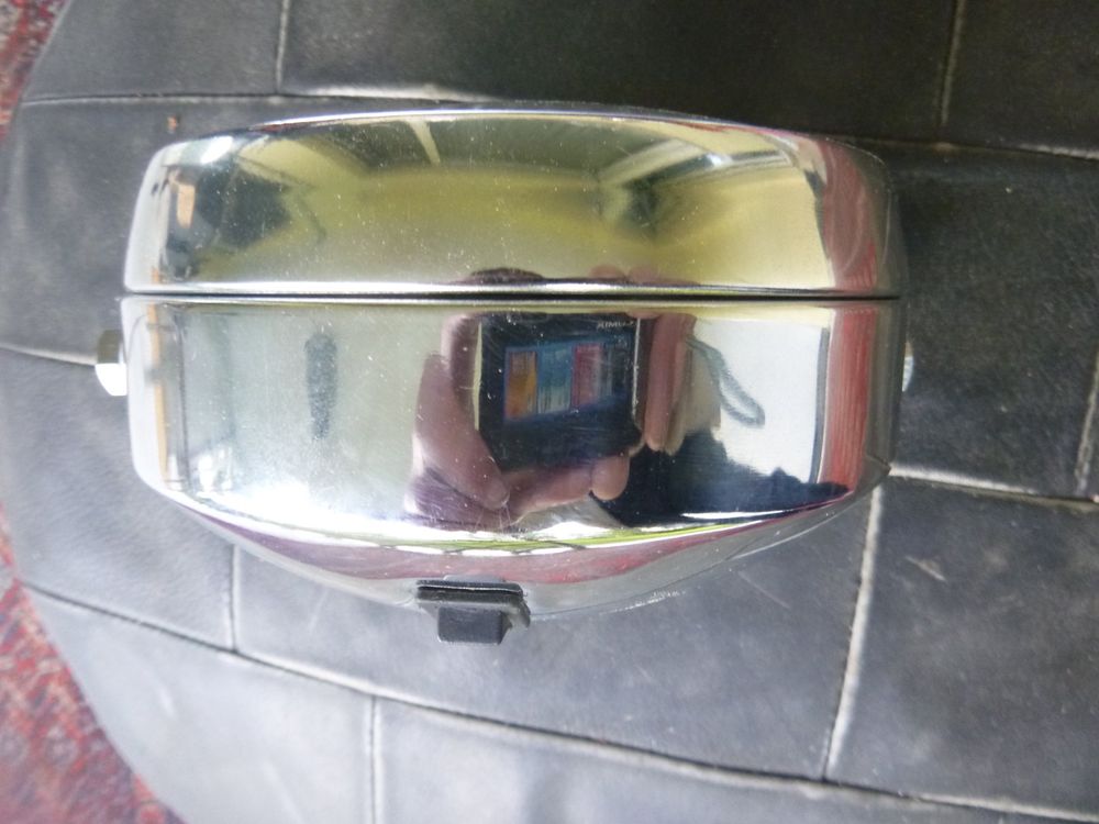 Mofa Sachs Puch Scheinwerfer Chrom Lampe + TOP LED | Kaufen auf Ricardo