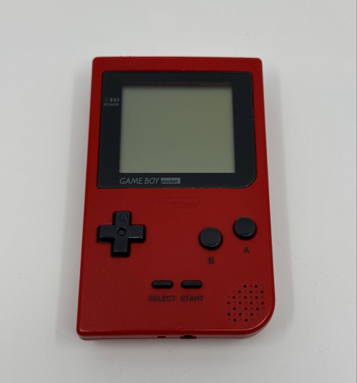 Gameboy Pocket Red (Gebraucht) in Herisau für CHF 60 – mit Lieferung ...