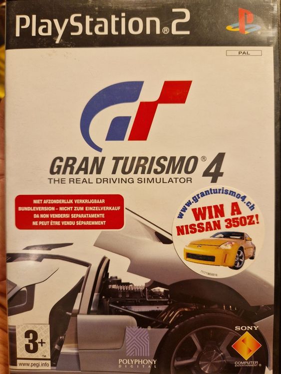 PS2 Gran Turismo 4 | Kaufen auf Ricardo