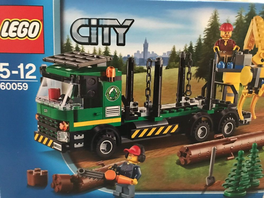 Lego City 60059 | Kaufen auf Ricardo