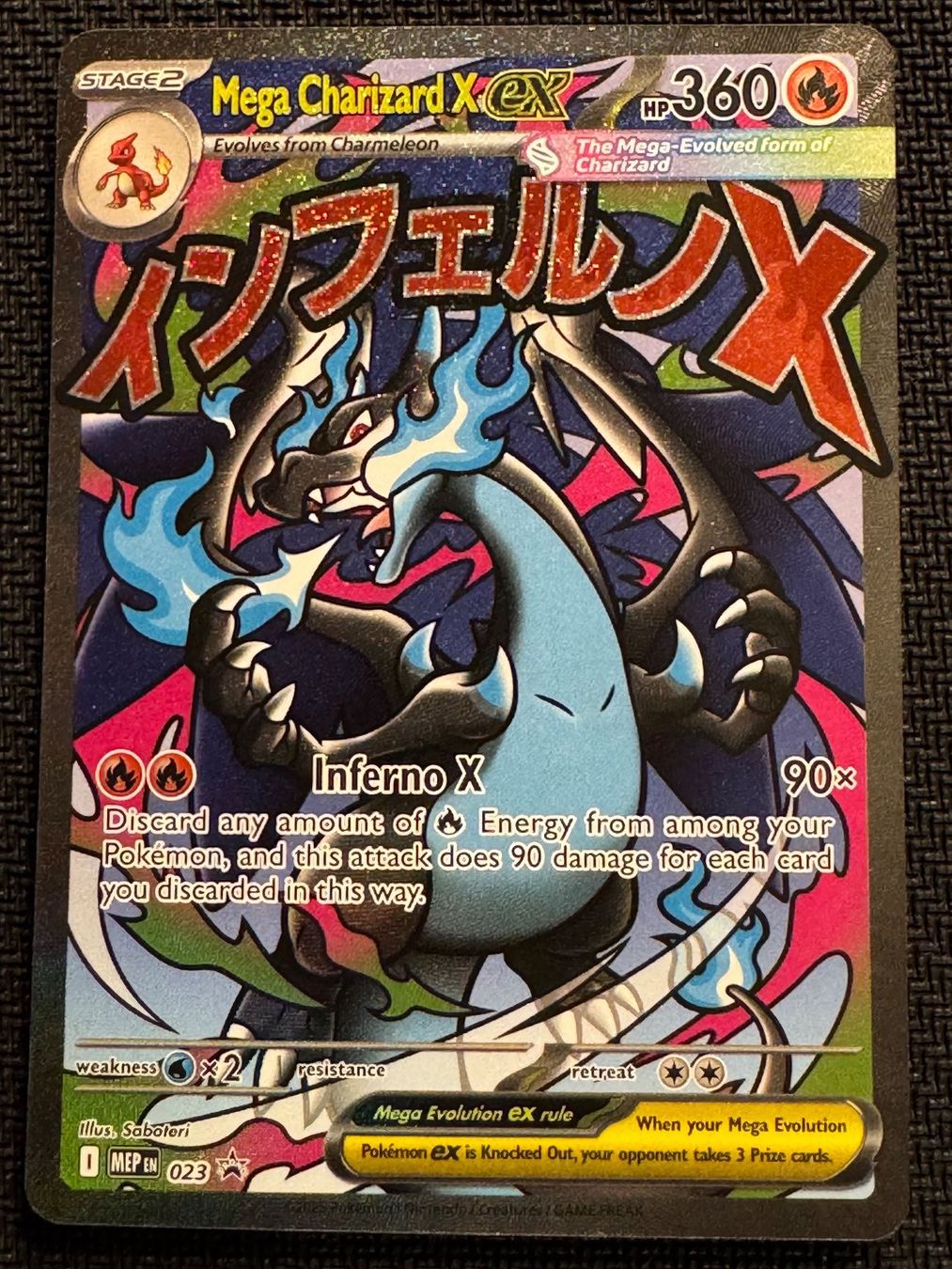Pokemon MEP 023 Mega Charizard ex (Gebraucht) in Zürich für CHF 49 ...