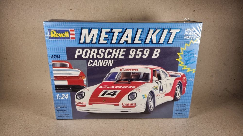 Revell - Metal Kit - Porsche 959 B Canon (Neu und originalverpackt) in ...