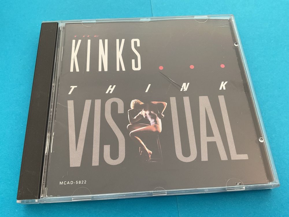 The Kinks - Think Visual CD Album 💿🎶🎵1986 USA (Gebraucht) in Steinach ...
