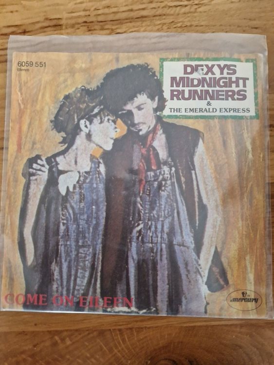 Vinyl Single - Dexys Midnight Runners & The Emerald Express | Kaufen ...