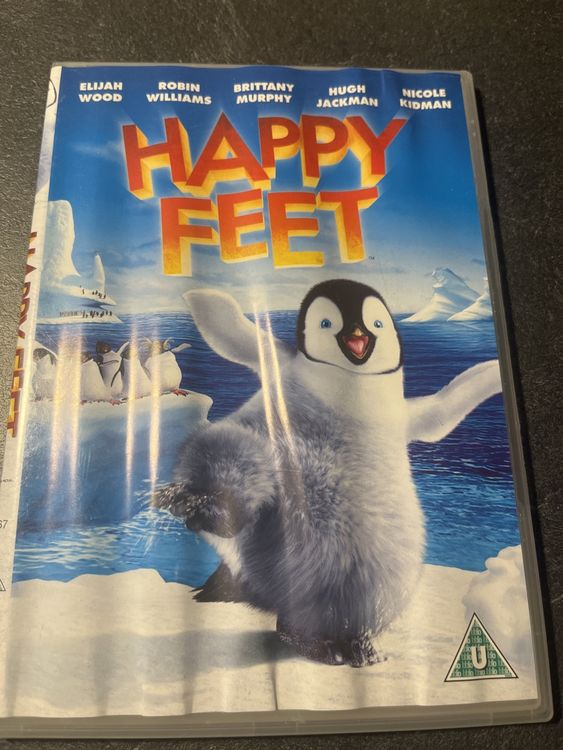 DVD - HAPPY FEET | Kaufen auf Ricardo