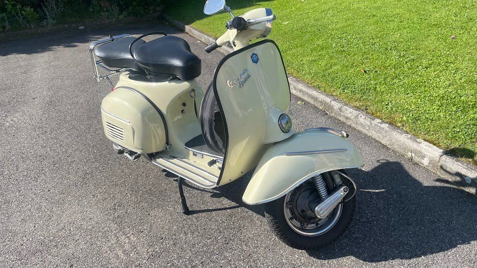 Vespa 150 Sprint Jahrgang 1970 Top Vespa Oldtimer (Gebraucht) in Neuenkirch für CHF 9500 – nur ...