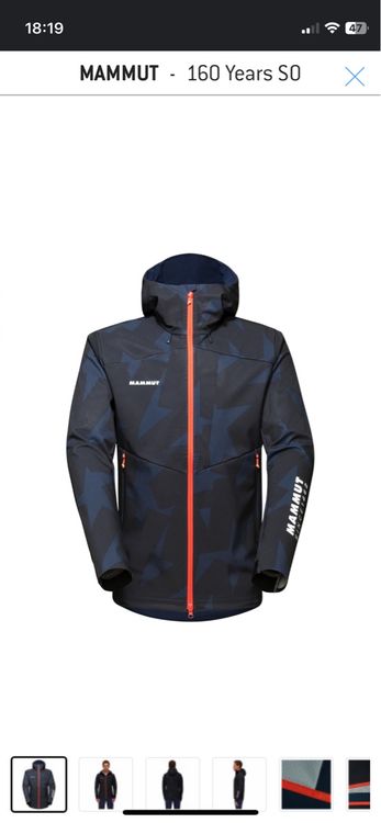 Mammut 160 Years SO Hooded Jacket (Gebraucht) in Kriens für CHF 75 – mit Lieferung auf Ricardo ...