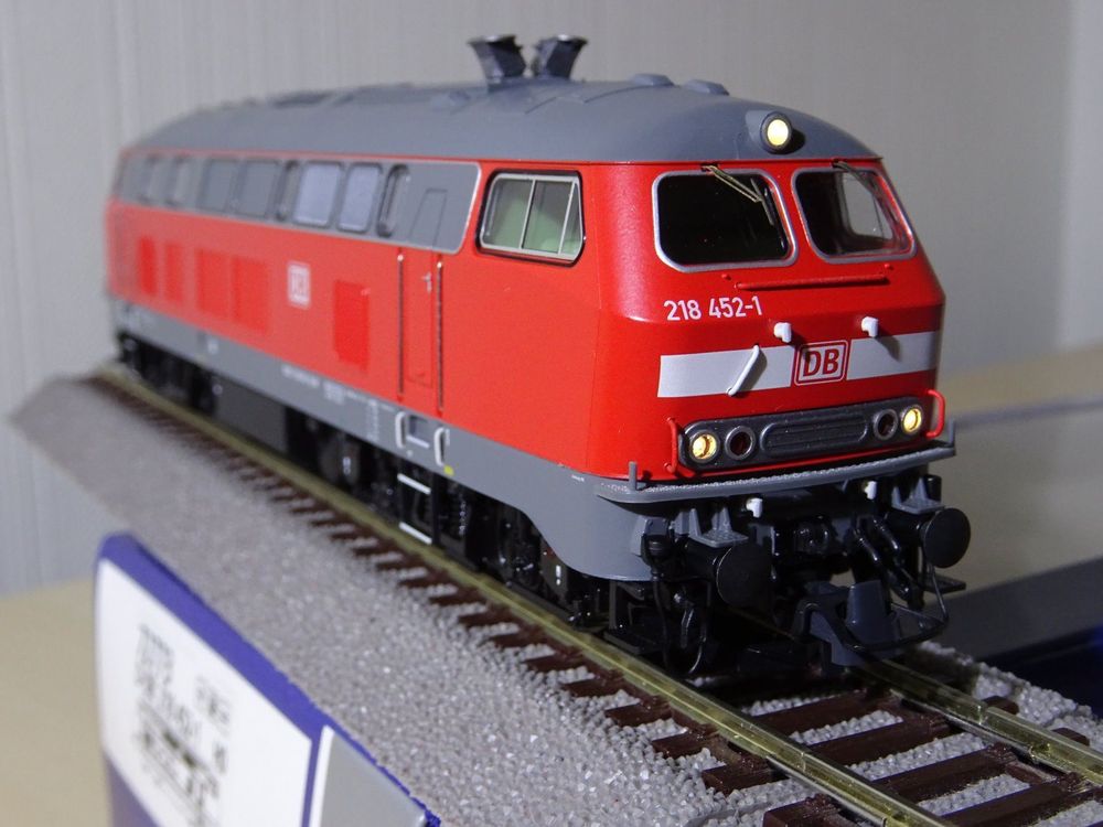 Roco 72773 Diesellok BR 218 DB DCC-Sound | Acheter sur Ricardo