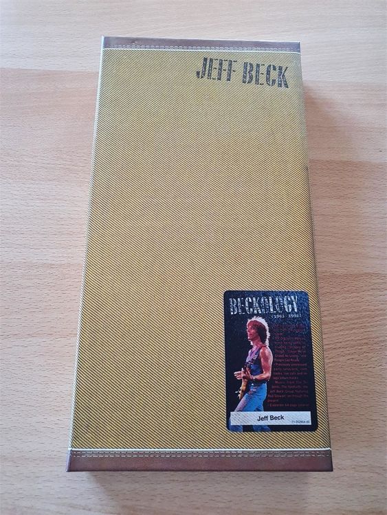 JEFF BECK, Beckology, 3CD-BOX | Kaufen auf Ricardo