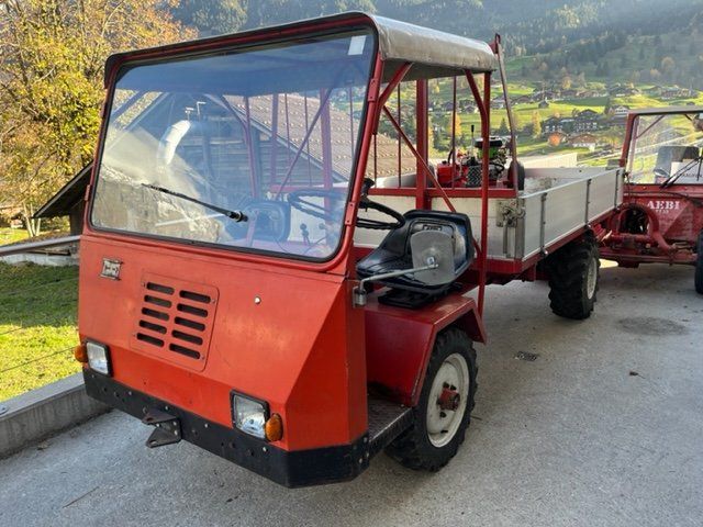 AEBI TP20 mit Kipper (Gebraucht) in Grindelwald für CHF 5000 – nur Abholung auf Ricardo kaufen