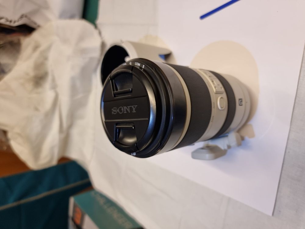 Sony Objektiv 70–400 mm F4–5,6 G SSM II SAL70400G2 | Kaufen auf Ricardo