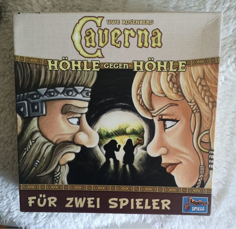 Caverna: Höhle gegen Höhle - Top Zustand, komplett! (Neu (gemäss ...