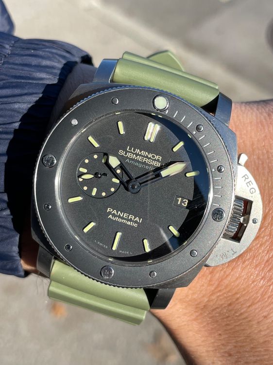 PANERAI Submersible Amagnetic PAM00389 | Kaufen auf Ricardo
