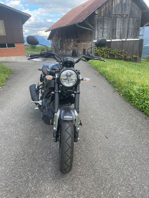 Yamaha XSR 125 ABS – Erstbesitz – Service neu – 2’900 VB A1 (Gebraucht ...