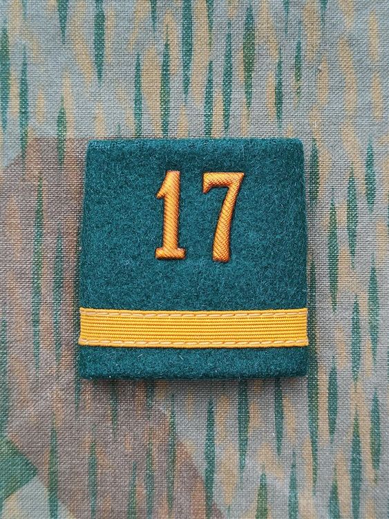 Schulterpatte Major Bat 17 (Gebraucht) in Bauma für CHF 6 – mit ...