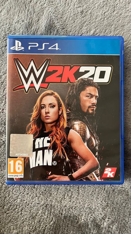 W2k20 PS4 (Gebraucht) in Kollbrunn für CHF 5 – mit Lieferung auf ...