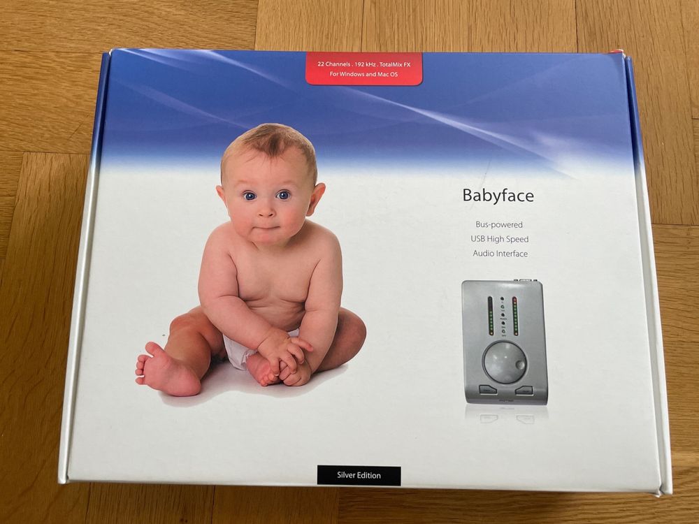 RME Babyface Silver Edition Audiointerface (Gebraucht) in Bern für CHF ...