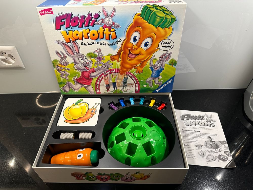 Spiel "Flotti Karotti" von Ravensburger (Gebraucht) in Urdorf für CHF 9 ...