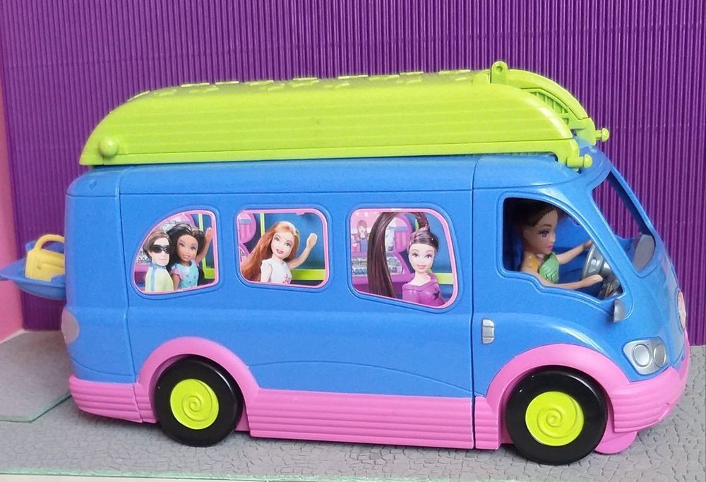 Polly Pocket Disco Bus und Zubehör (Neu (gemäss Beschreibung)) in Basel ...