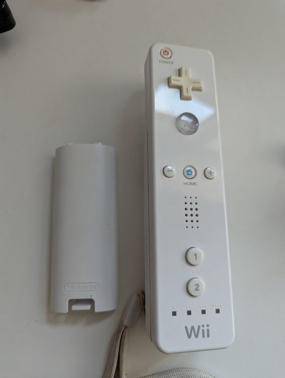 Nintendo Wii Remote - White, Original (Gebraucht) in Hünenberg See für ...