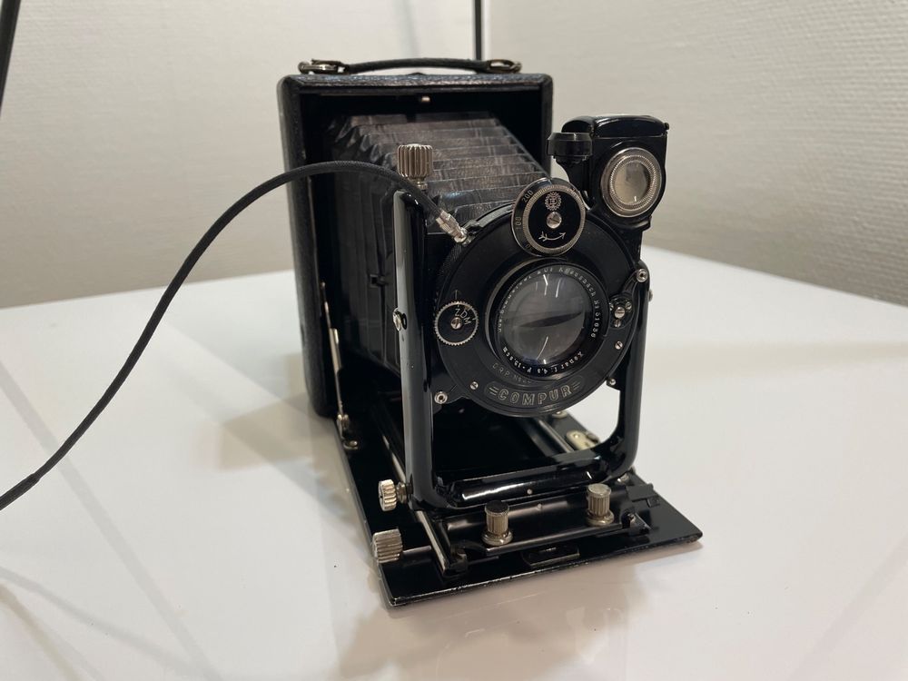 Compur ca. 1920 Jahr. Ihagee-Plattenkamera | Kaufen auf Ricardo