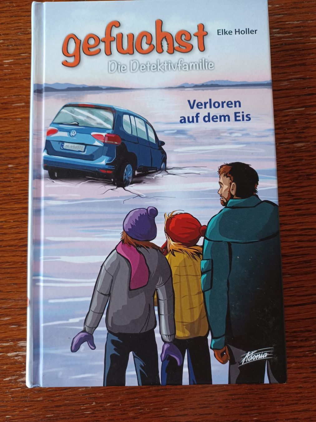 Gefuchst - Verloren auf dem Eis (Band 5) (Antolin) (Neu (gemäss ...