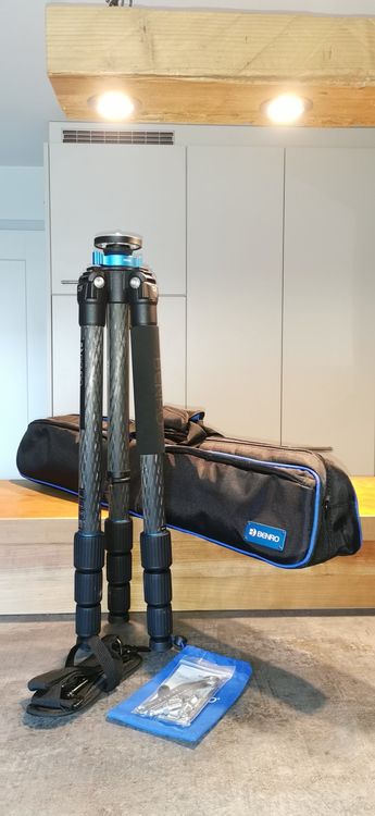 Stativ Benro Mach3 TMA38CL (Gebraucht) in für CHF 230 – mit Lieferung ...