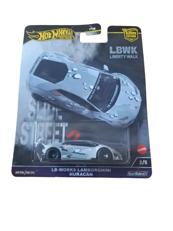 HW Premium Slide Street 2 2024 LB-Works Lamborghini Huracan | Kaufen ...
