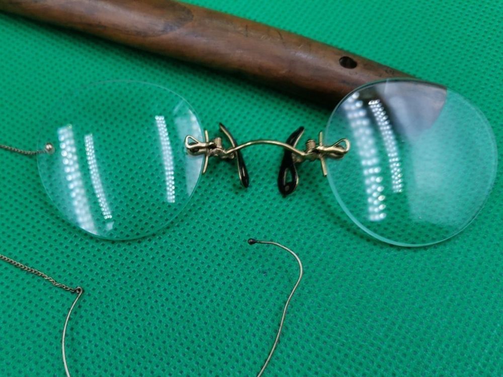 Antik Brille Zwicker | Kaufen auf Ricardo