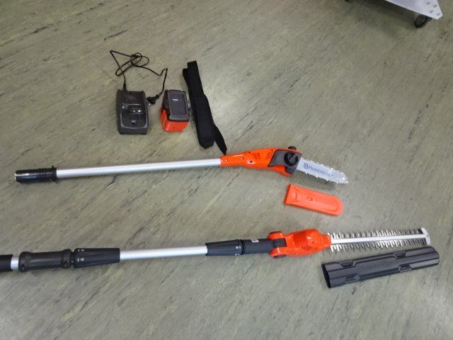 Hochentaster Kombi-SET, Heckenschere 120iTK4 P+H Husqvarna (Neu und originalverpackt) in ...