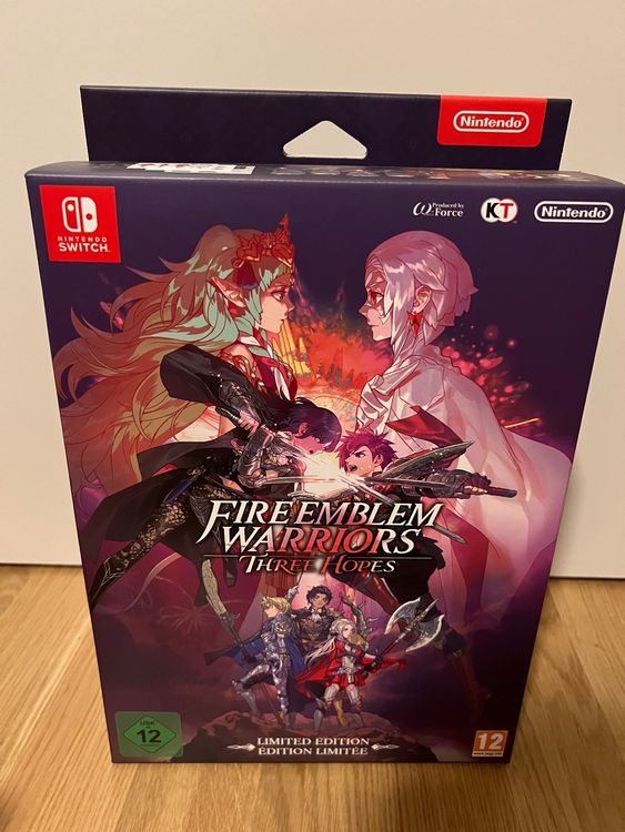 Fire Emblem Warriors: Three Hopes Limited Edition Switch NEU | Kaufen auf Ricardo