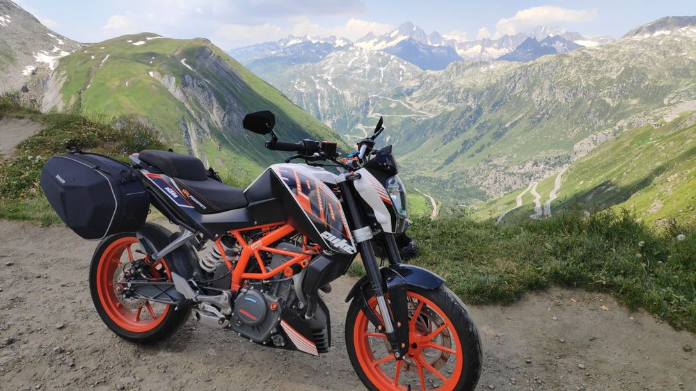 KTM Duke 390 (+/- 9300 km) (Gebraucht) in Riddes für CHF 3290 – nur ...