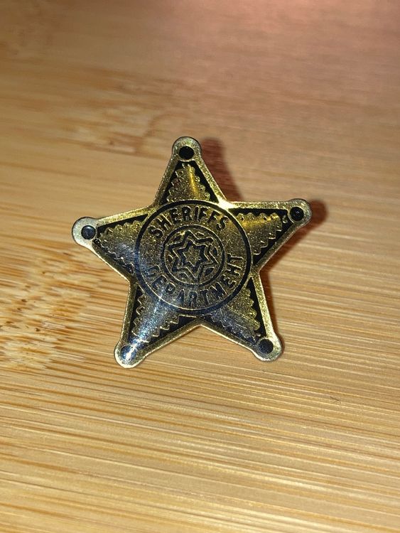 Pins étoile Sheriffs Kaufen Auf Ricardo