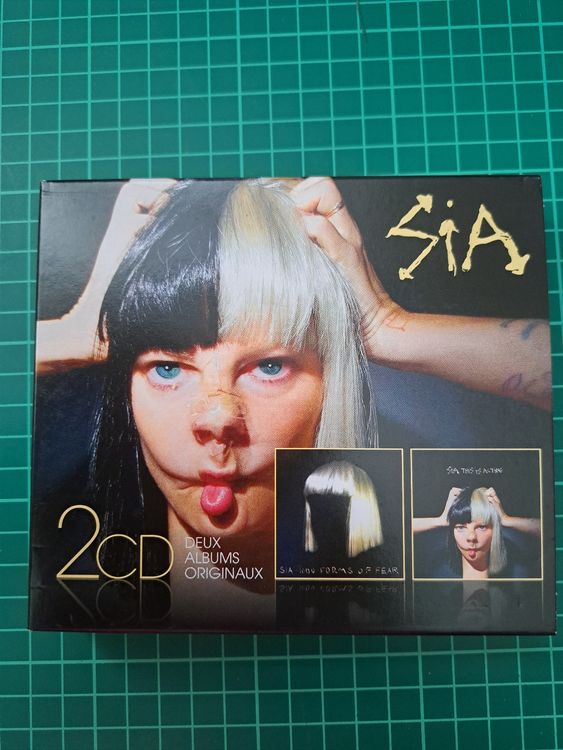 Sia Doppel-CD Album 2CD This is Acting / 1000 Forms of Fear (Gebraucht ...