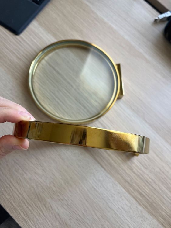 Sammanhang IKEA Wandregal Gold-Glas (Gebraucht) in Wettingen für CHF 7 ...