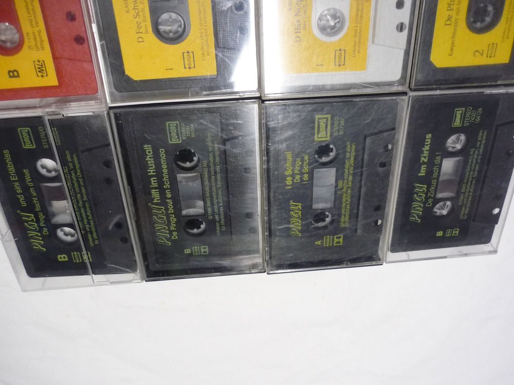 16x MC Dialekt Kasperlitheater Pingu Globi Hörspiel Kinder (Gebraucht ...