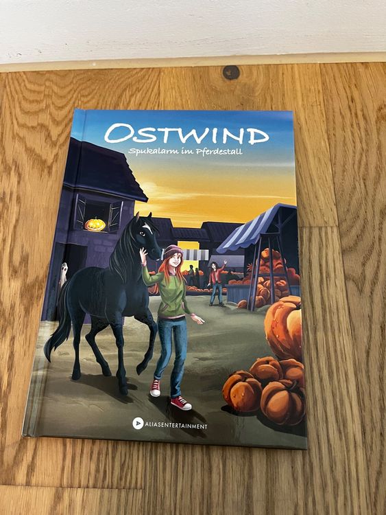 Ostwind Spukalarm im Pferdestall | Kaufen auf Ricardo