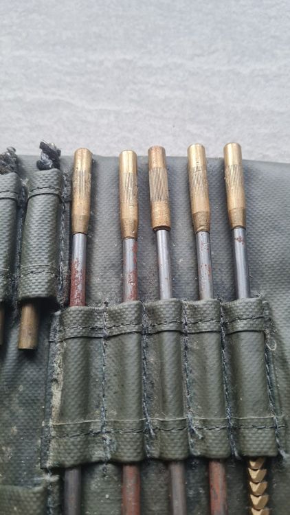 Sturmgewehr 57 / Gewehrputzzeug / Putzzeug / Putz-Set (Gebraucht) in ...
