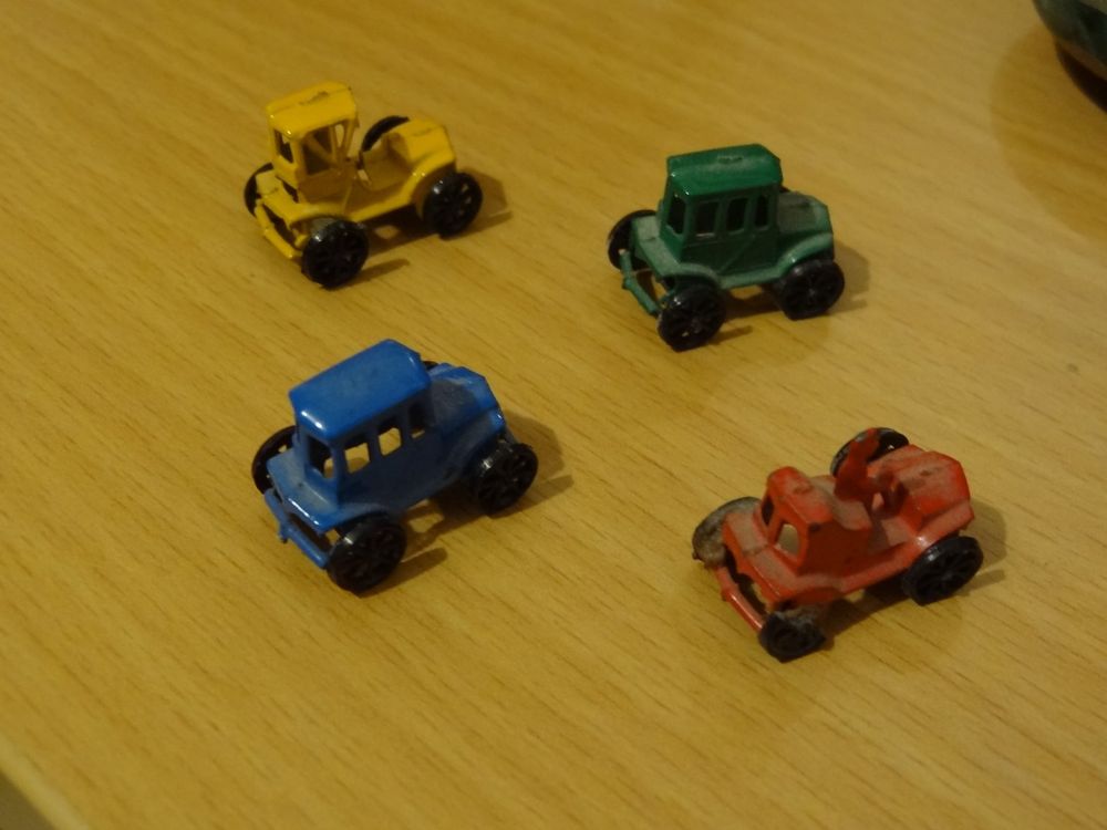 Set 4 Mini Guss Auto 1960 er Jahre Made in Japan (Neu (gemäss ...