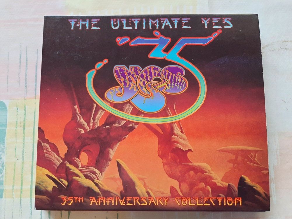 Cd The Ultimate Yes - The 35 Anniversary Collection | Kaufen auf Ricardo
