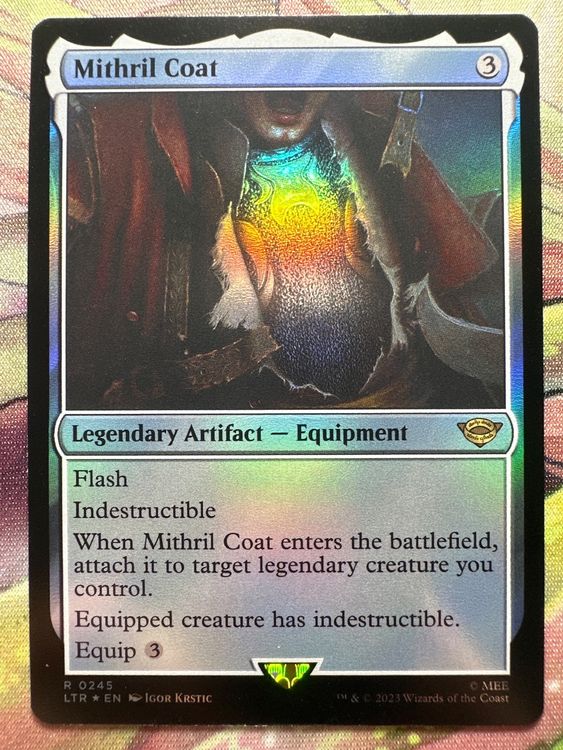 Mithril Coat FOIL 0245 Lord of the Rings (Neu (gemäss Beschreibung)) in ...