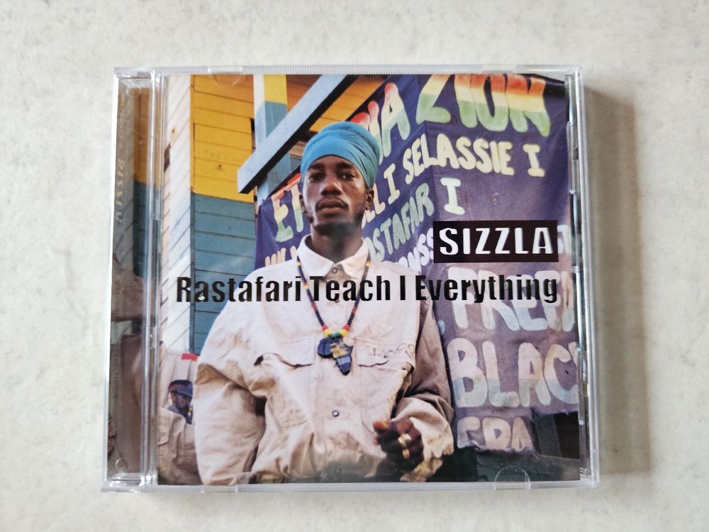 Sizzla - Rastafari Teach i Everything (Gebraucht) in Schneisingen für ...