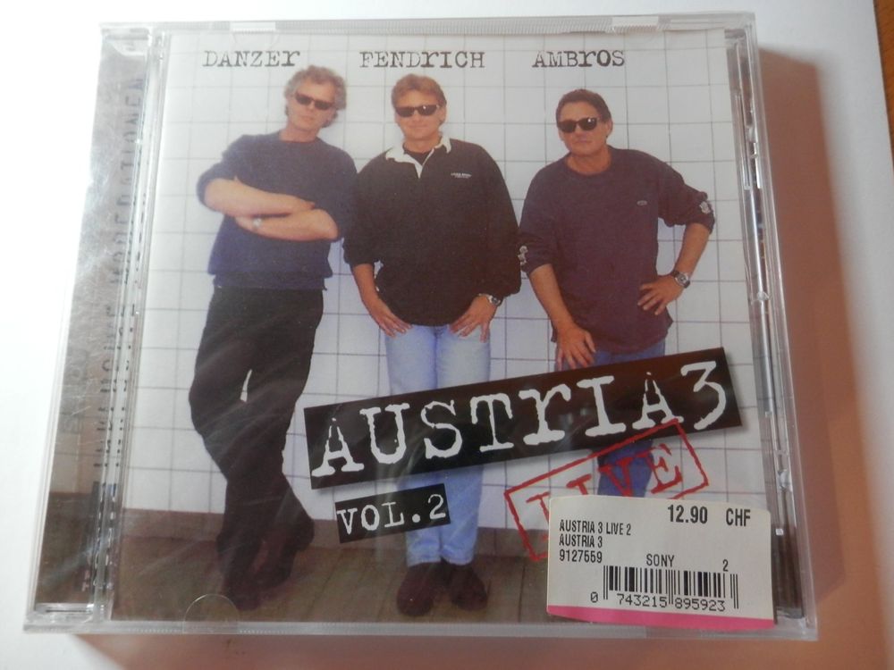 Austria 3 Vol.2 NEU (Gebraucht) in für CHF 5 – mit Lieferung auf ...
