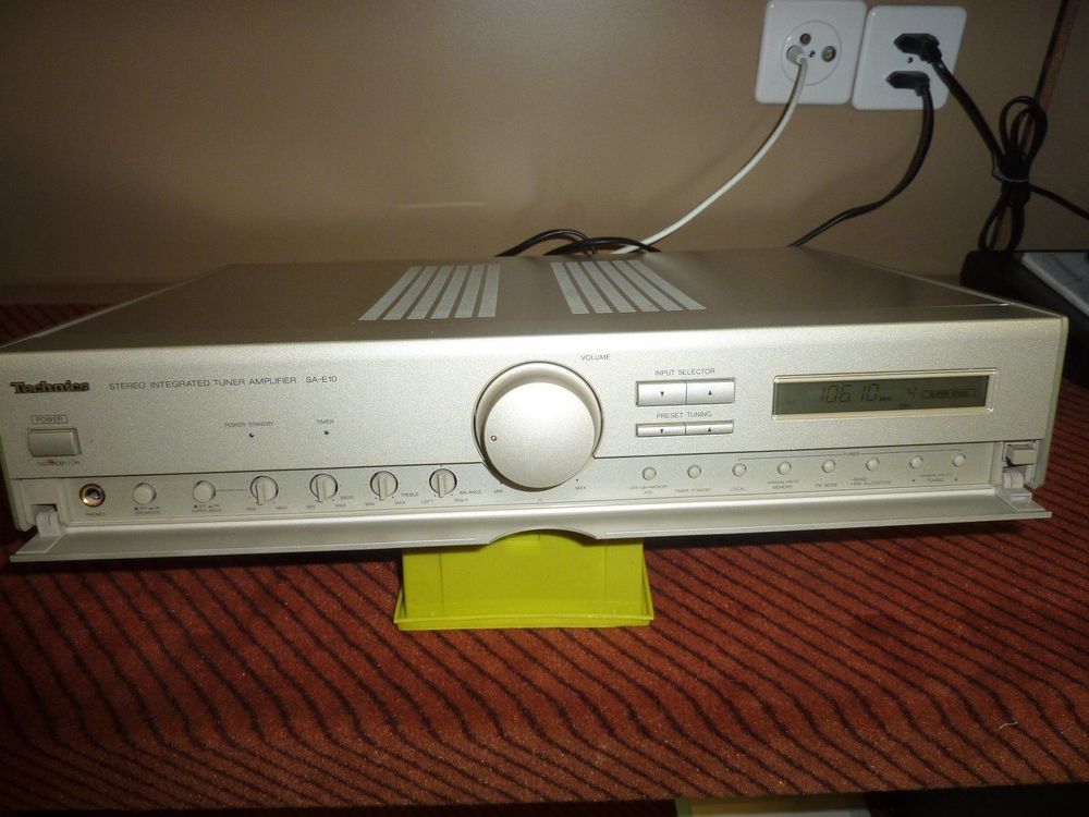 Technics Receiver SA-E10 2x 40W | Kaufen auf Ricardo