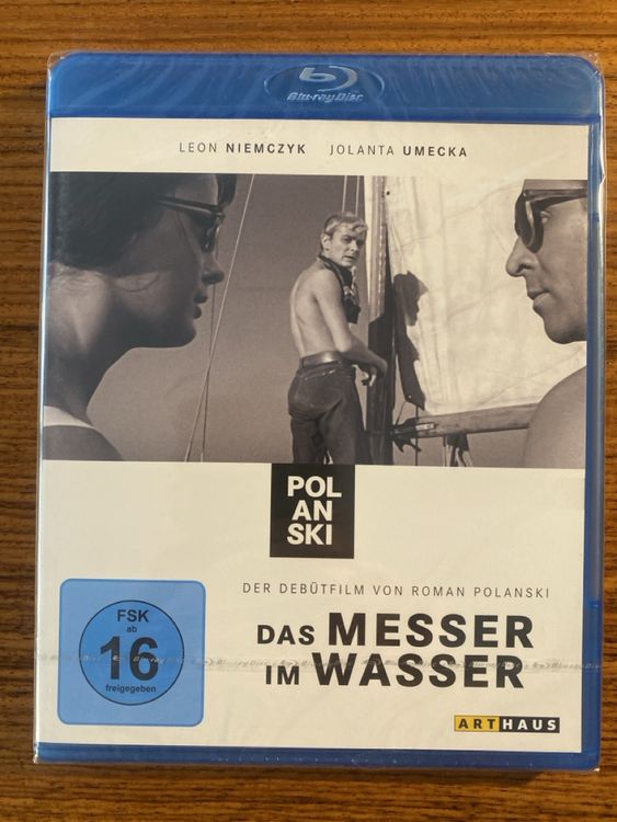 Blu-ray "Das Messer im Wasser" rar | Kaufen auf Ricardo