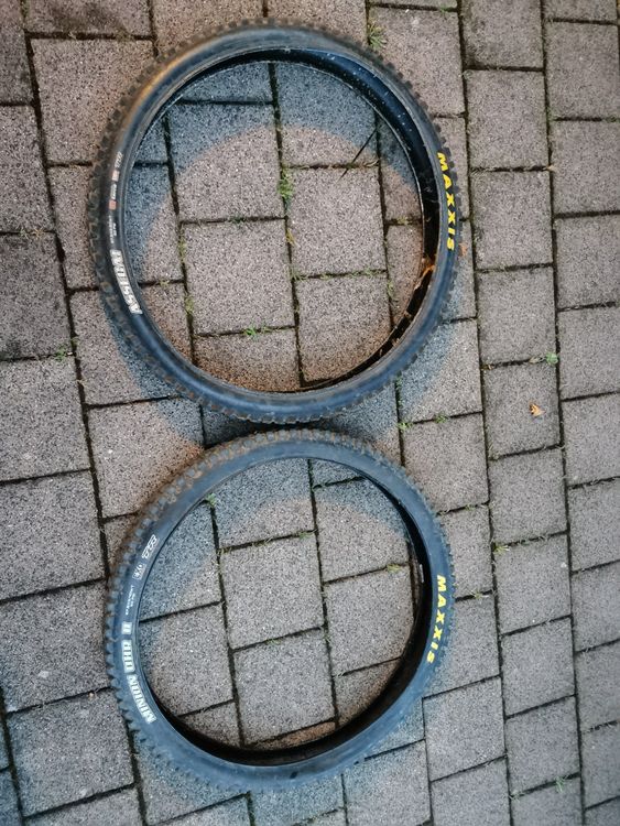 2 x Maxxis Pneu 27.5 Zoll (Assegai/Minion DHR II) | Kaufen auf Ricardo
