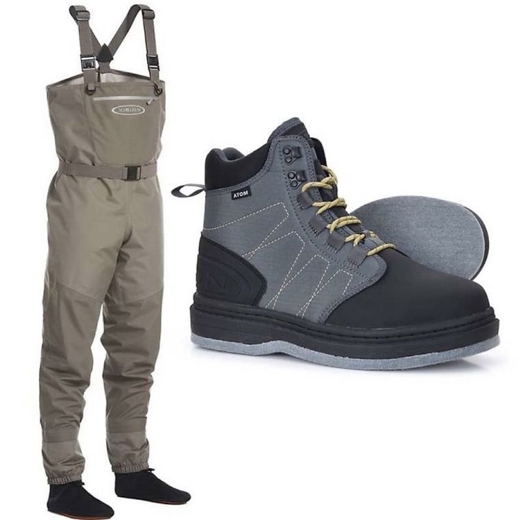 Vendo waders completi Vision Atom (Gebraucht) in Tenero für CHF 150 ...