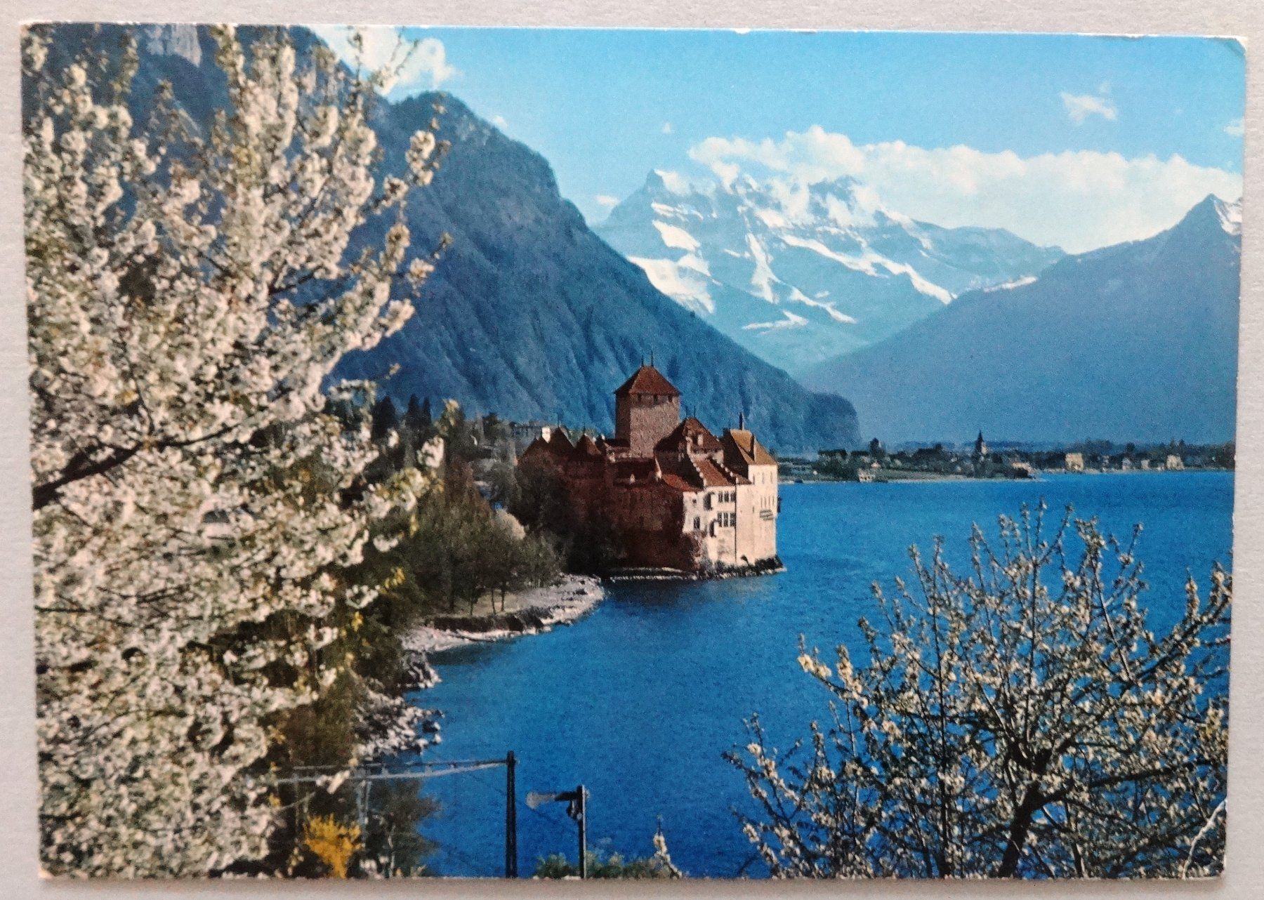 Château de Chillon - Lac Léman (Défectueux) à Fétigny pour CHF 1 – avec ...