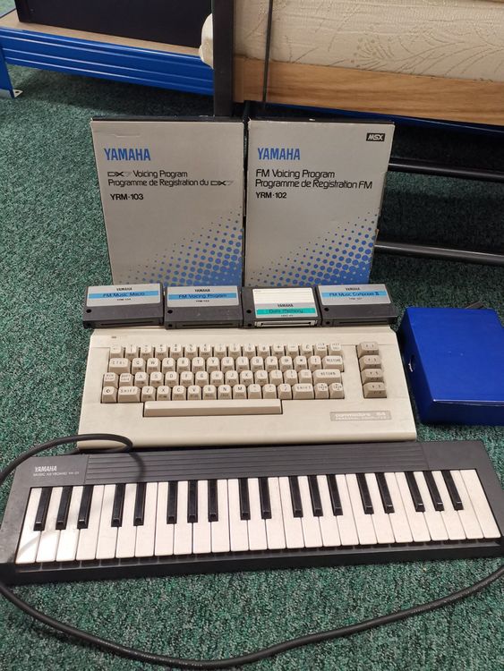 Yamaha DX7 music computer (Neu (gemäss Beschreibung)) in Adlikon b ...